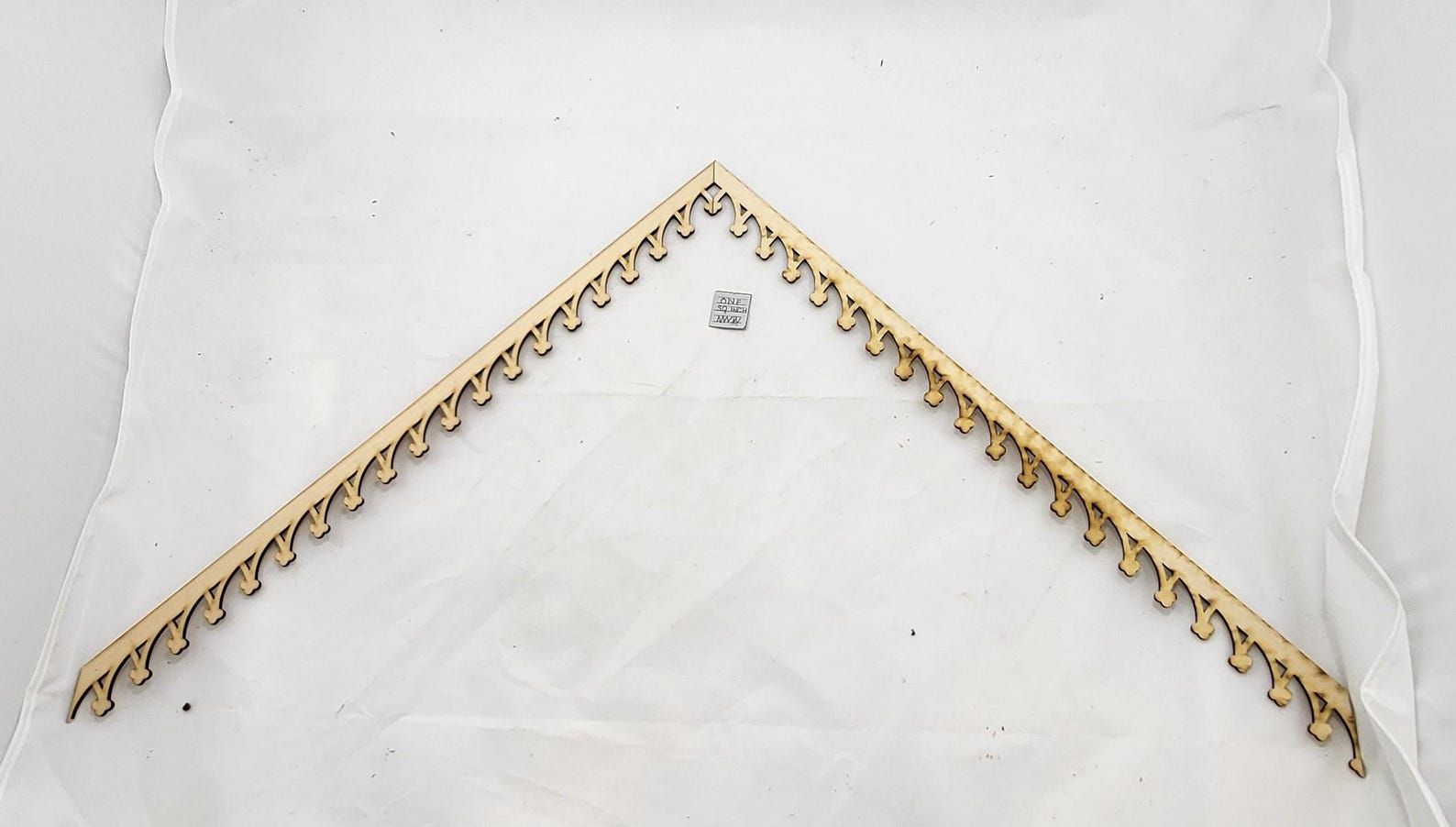 Victorian Painted Lady Gingerbread Gable Trim #1 Miniature 1/12 Scale ...