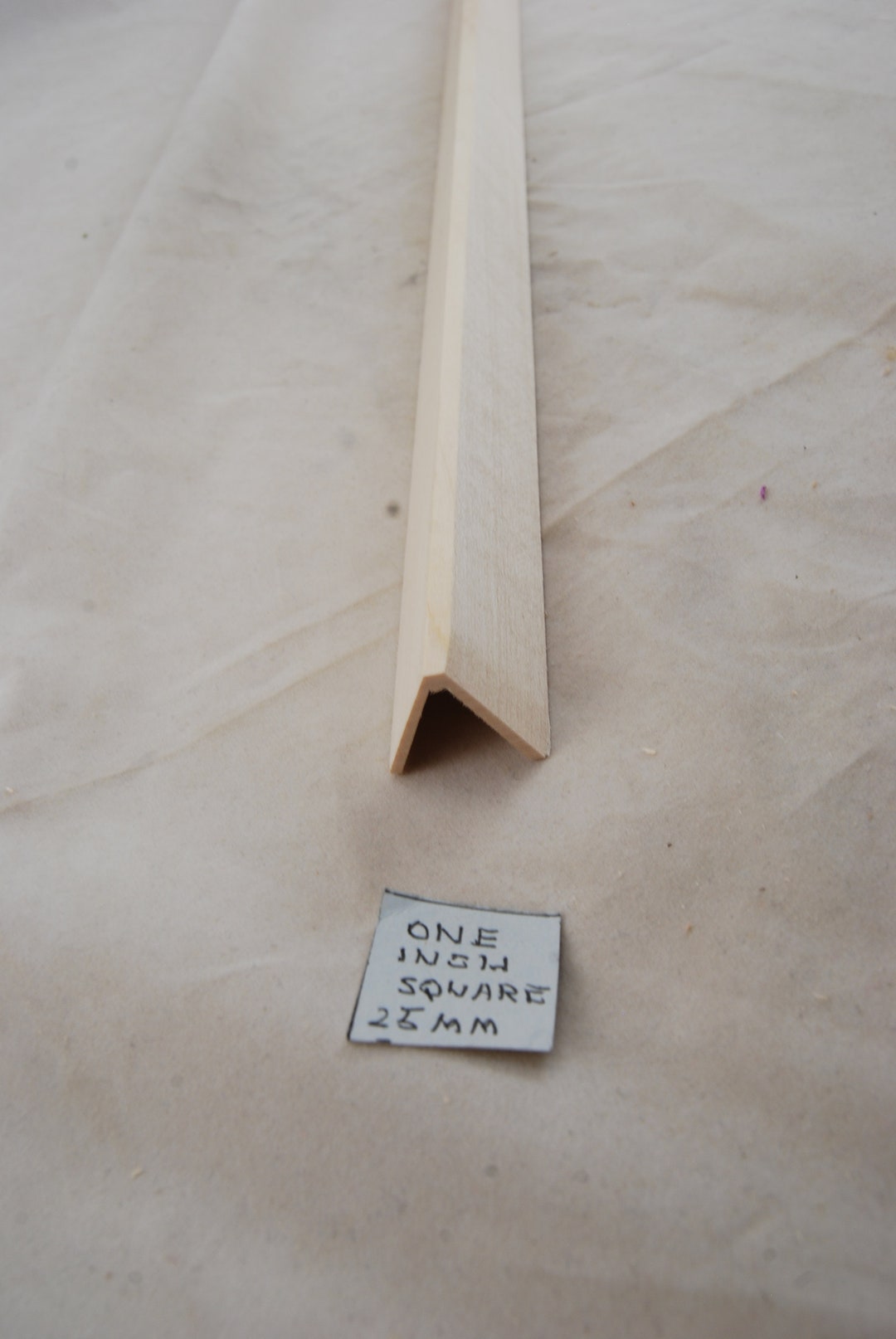 16/12 Pitch Roof Ridge Cap 22 Long 1/12 Scale Dollhouse Miniature ...