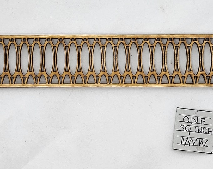 Half 1/24 Scale Railing Kit A With 3 Posts Dollhouse Miniature - Etsy