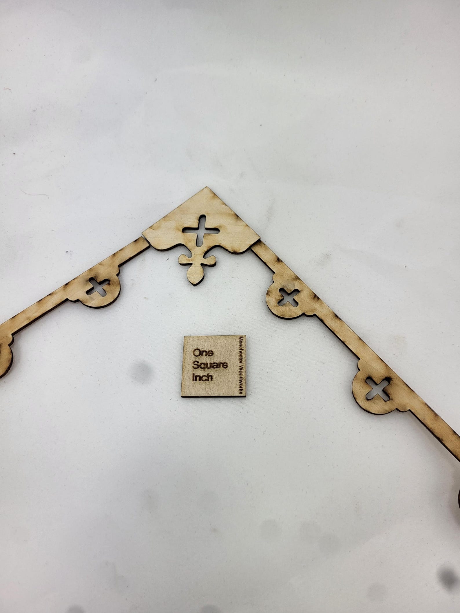 Victorian Painted Lady Gingerbread Gable Trim #2 Miniature 1/12 Scale ...