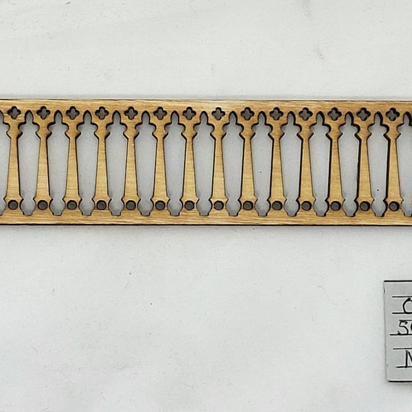 Dollhouse Railing - Etsy