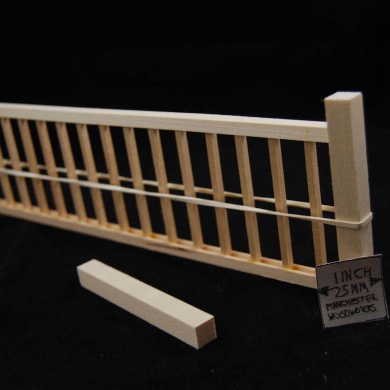 Dollhouse Railing - Etsy