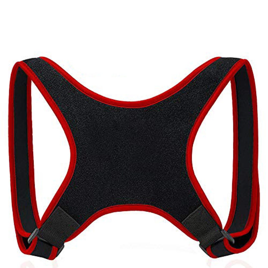 Posture Corrector, Back Support Adjustable Back Brace for Men and Women ...