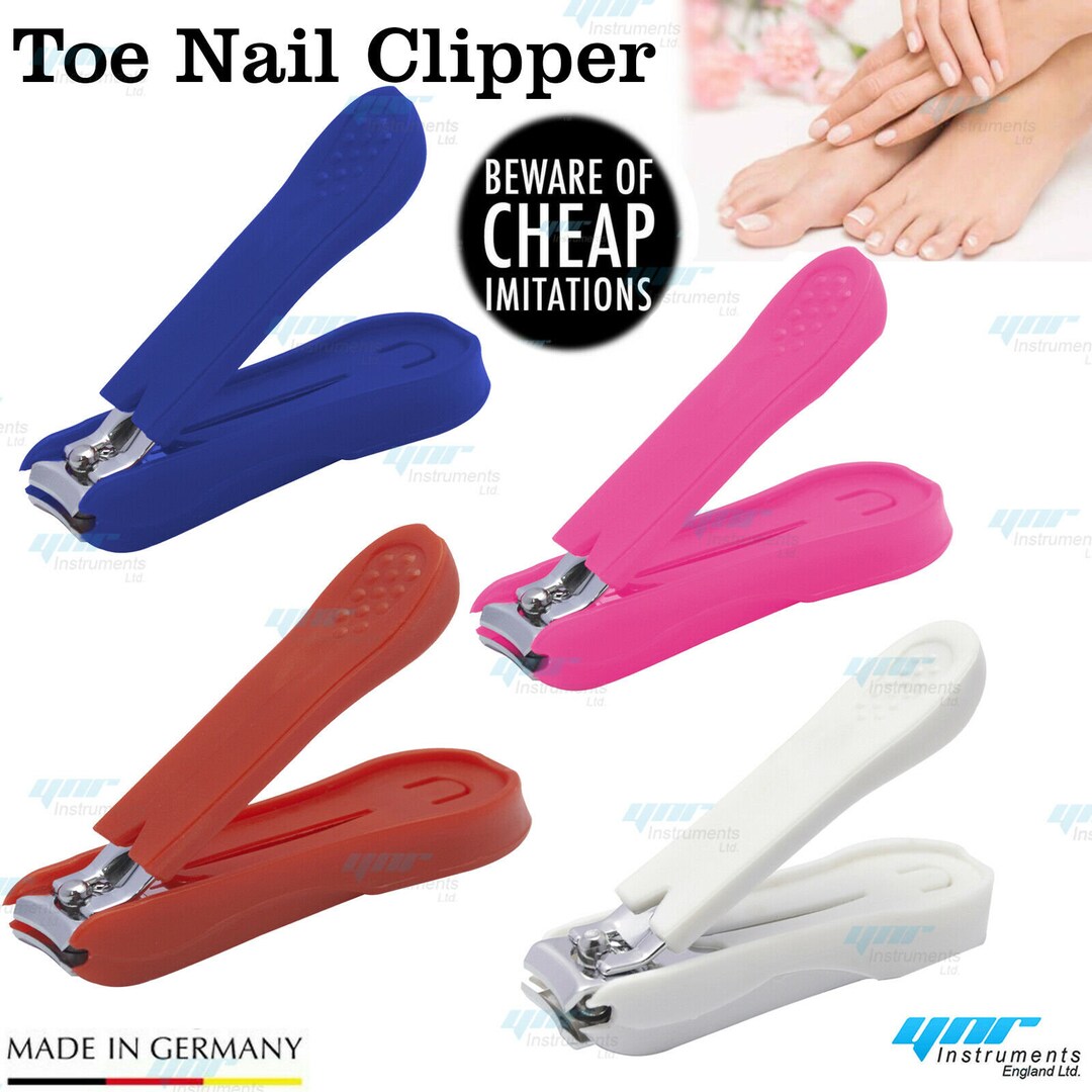Finger Toe Nail Clippers Cutter Nippers Chiropody Heavy Duty Nail Art ...