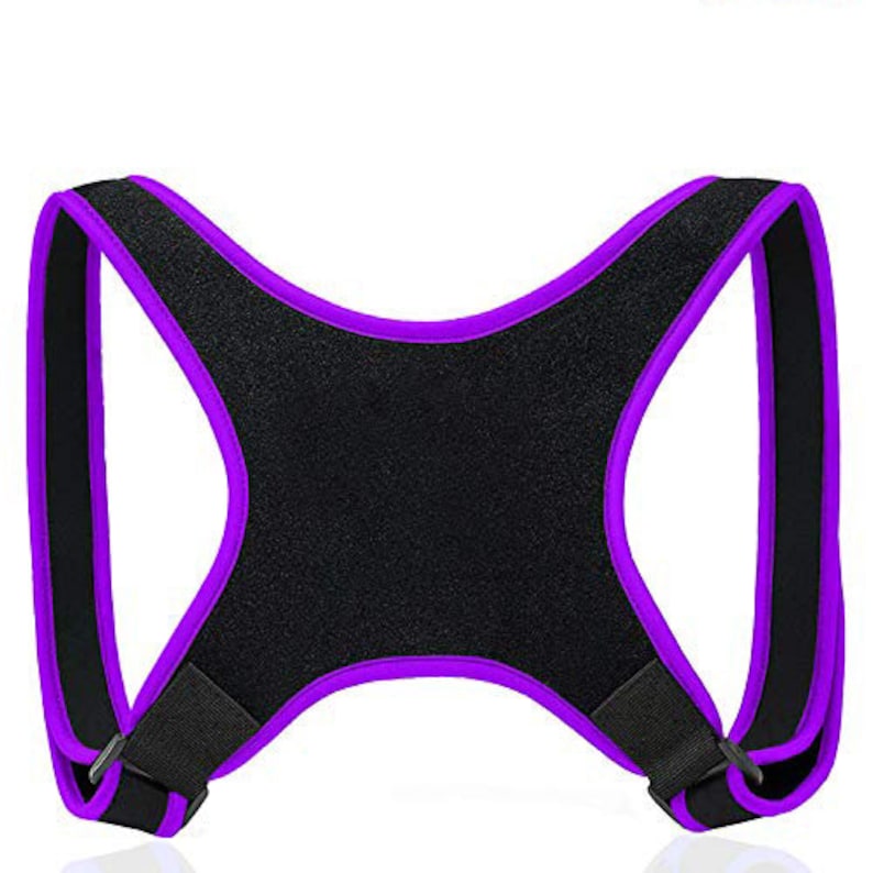 Posture Corrector Back Support Adjustable Back Brace for Men - Etsy