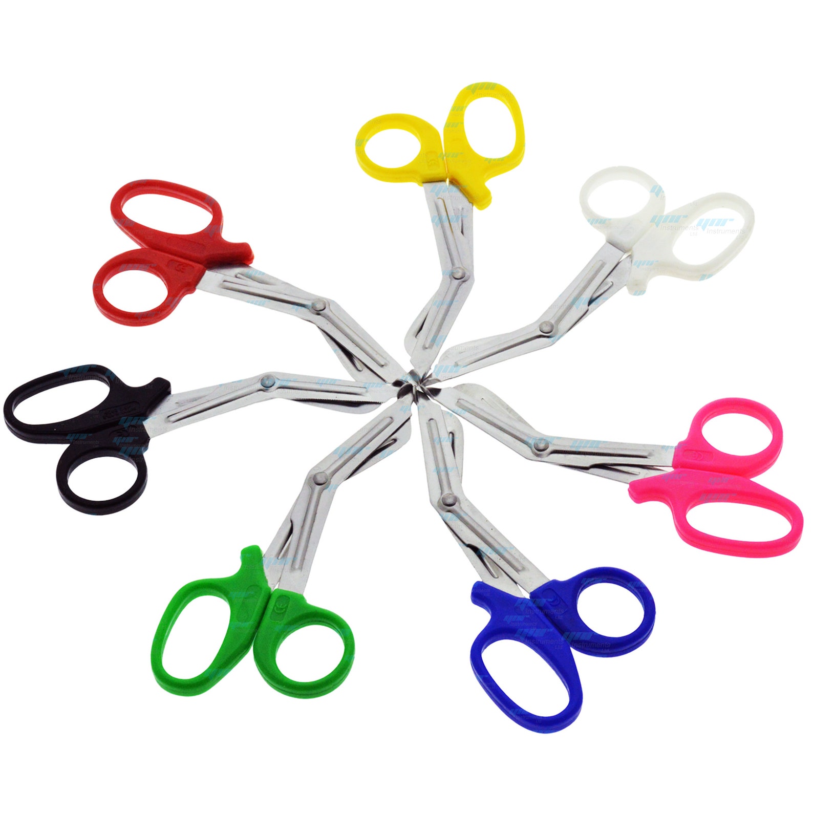 Paramedic VET EMT EMS Trauma Shears Utility Bandage Fire Rescue ...