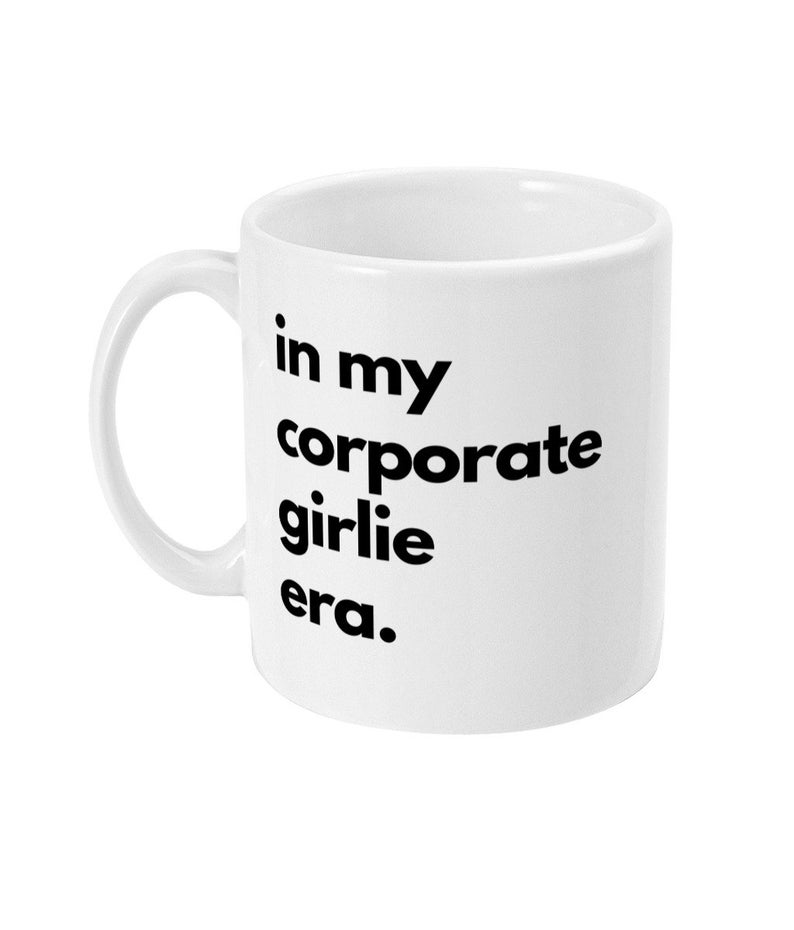 Corporate Girlie Mug - Etsy Australia