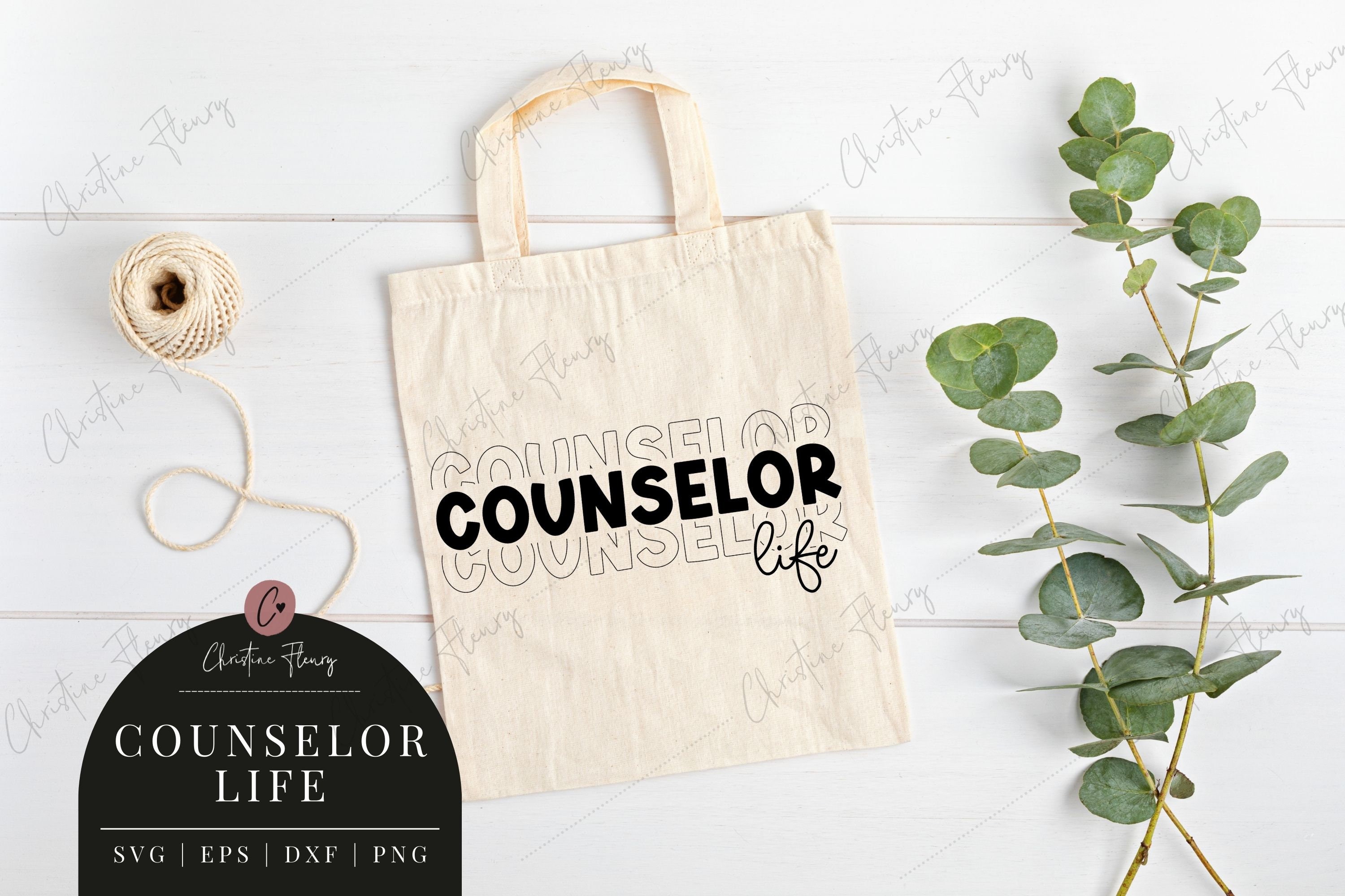 Counselor Life Svg Counselor Sublimation Back to School - Etsy