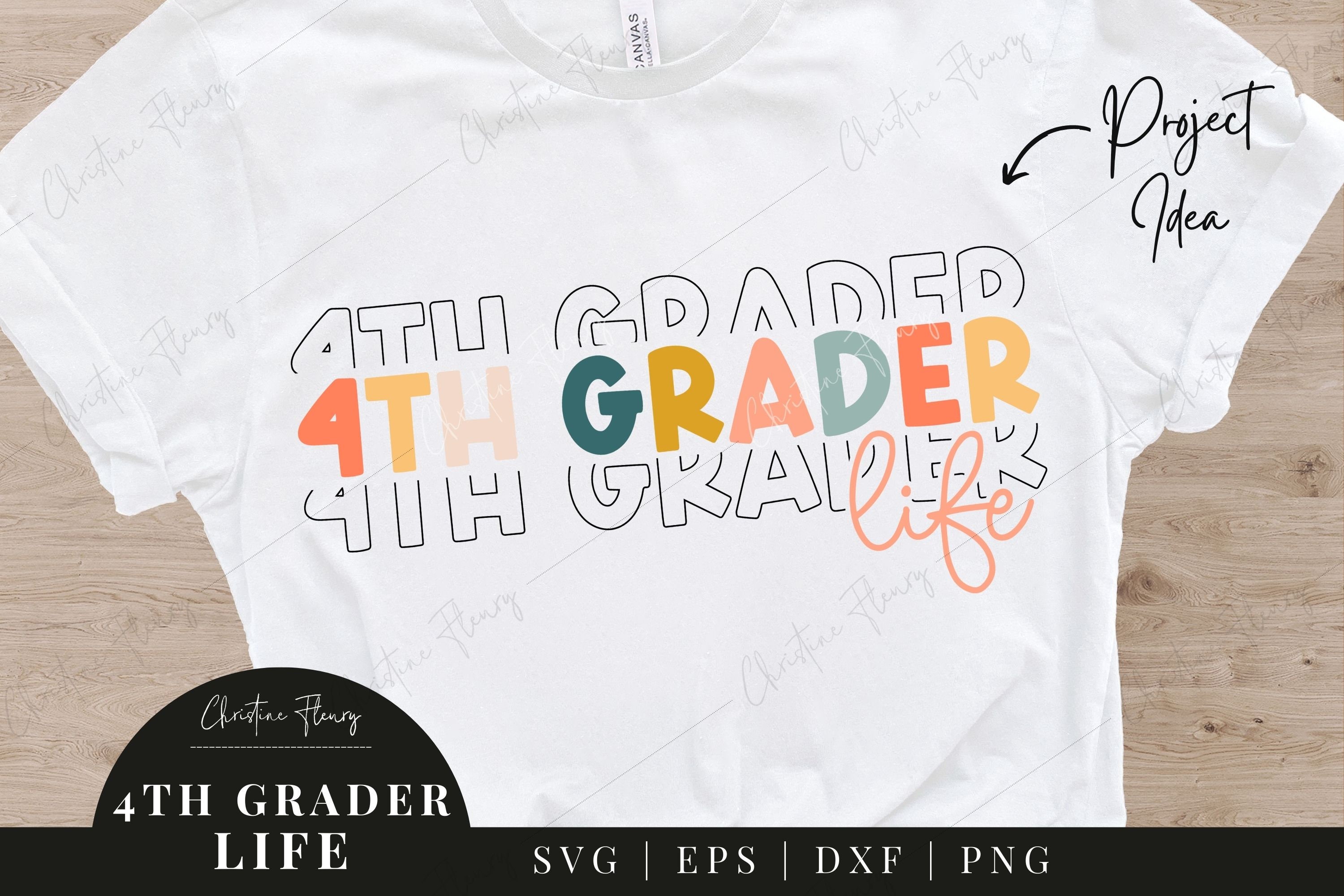 Fourth Grader Life SVG Fourth Grade Svg Back to School Svg - Etsy