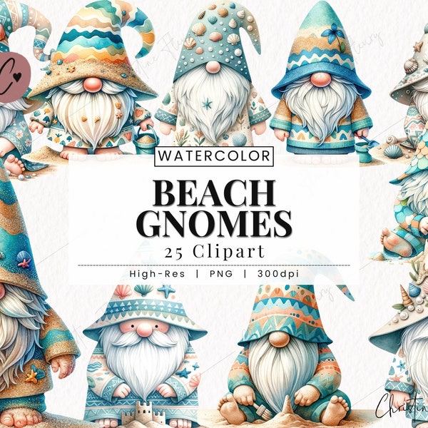 Gnome Beach - Etsy