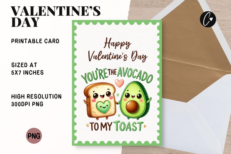 Printable Food Pun Valentine's Day Card Bundle, Funny Printable ...