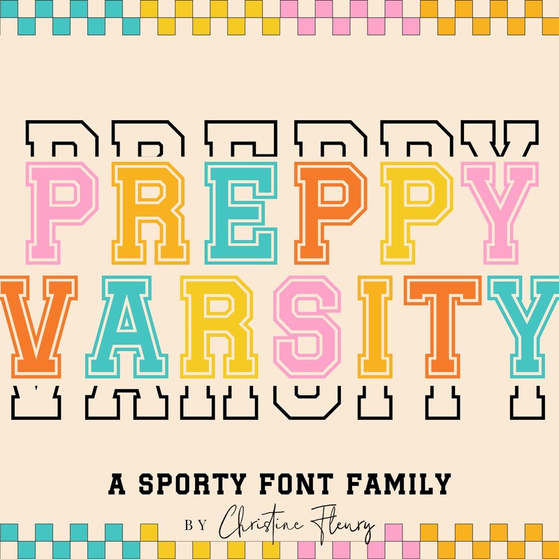 Family Block Letters - Etsy