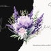 Watercolor Lavender & Purple Flowers Clipart, Watercolor Wedding ...