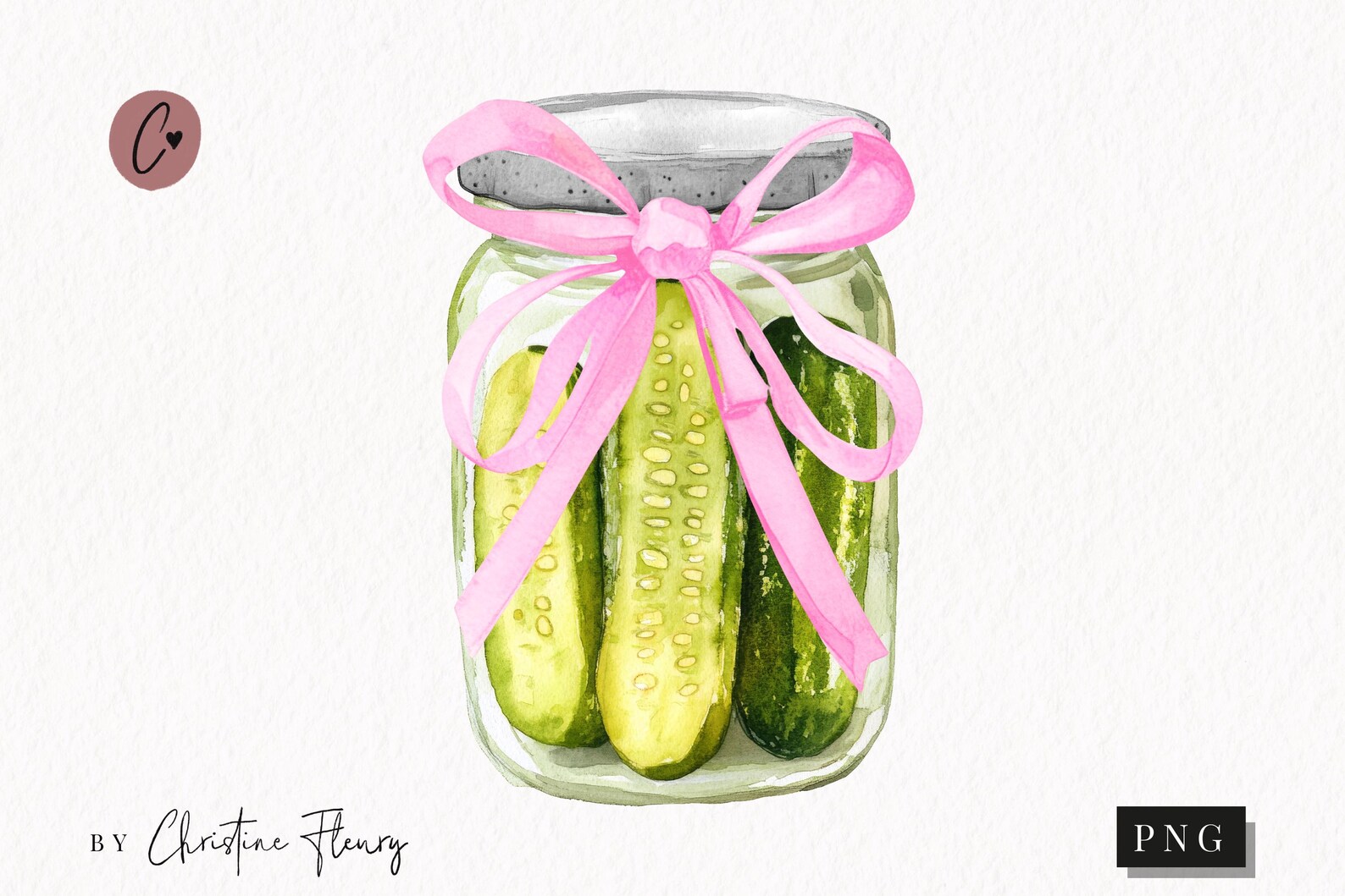 Coquette Pickle Jar PNG, Pickle Jar Png, Pink Coquette Bows, Trendy PNG ...