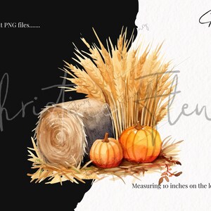 Watercolor Mega Fall Bundle Clipart, Watercolor Fall Clipart ...