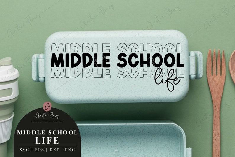 Middle School Life SVG Middle School Svg Back to School Svg - Etsy