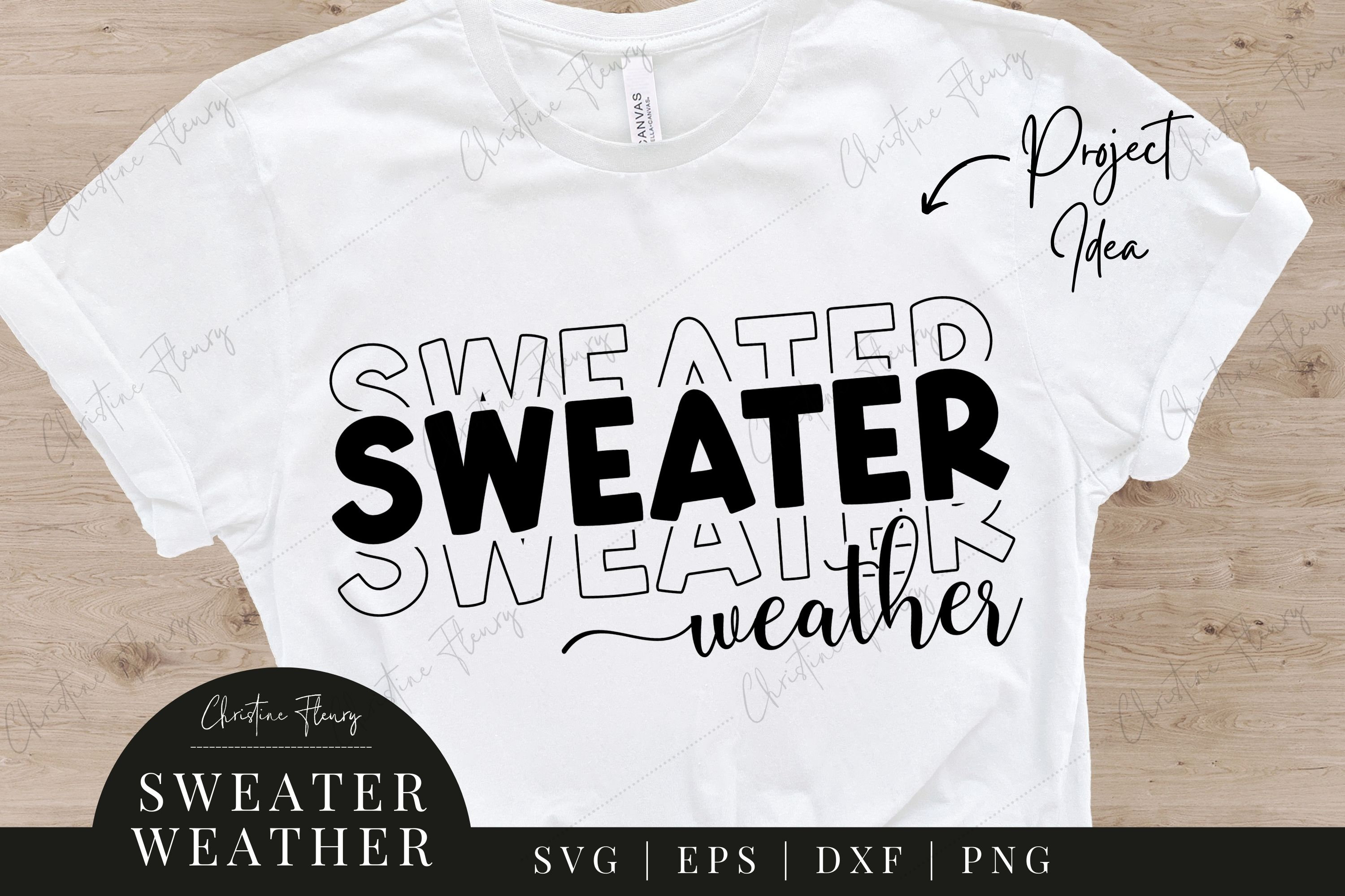 Sweater Weather SVG Fall Svg Sweater Svg Christmas Svg - Etsy