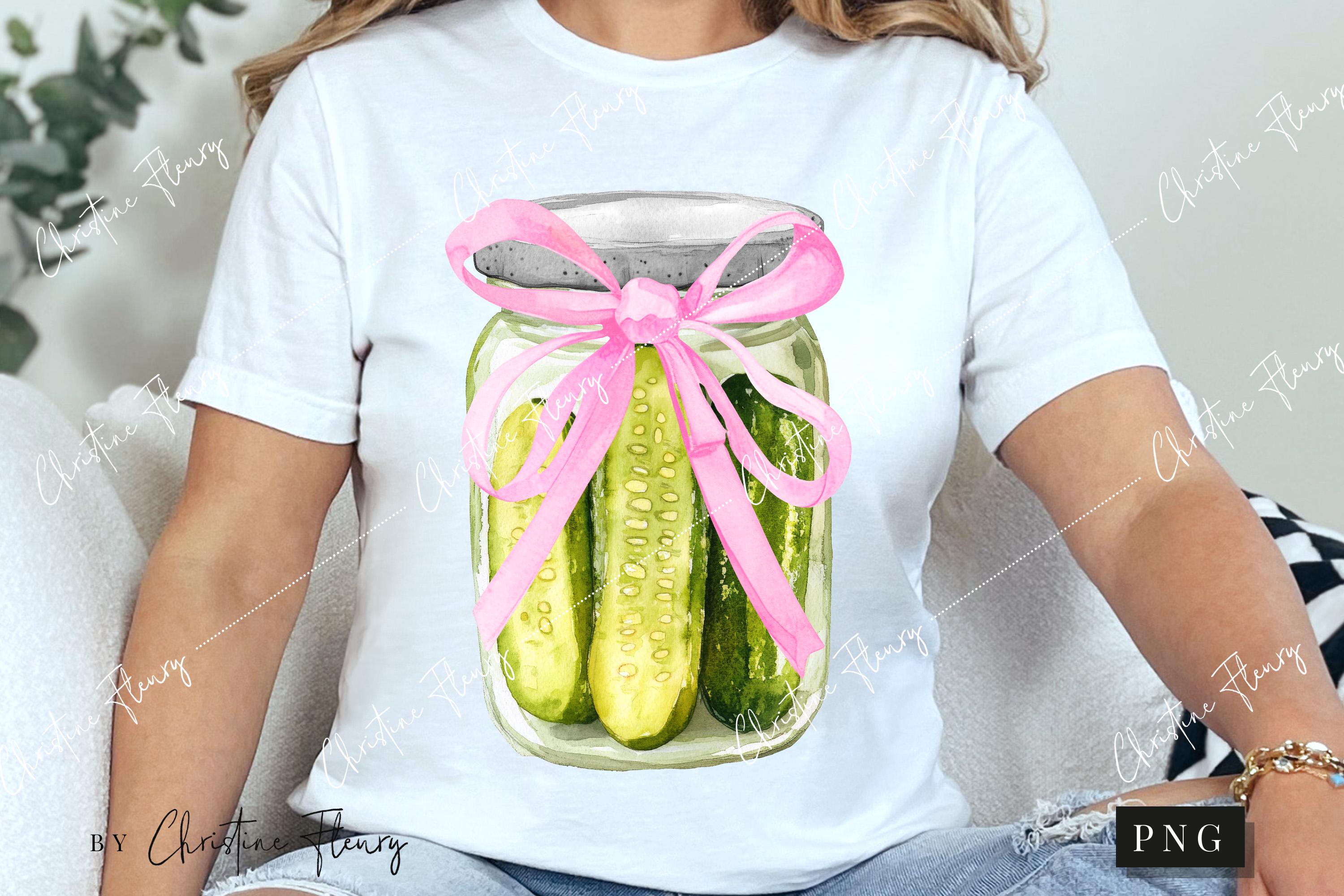 Coquette Pickle Jar PNG, Pickle Jar Png, Pink Coquette Bows, Trendy PNG ...