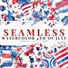 Seamless Watercolor 4th of July Digital Paper, 4th of July Patterns ...