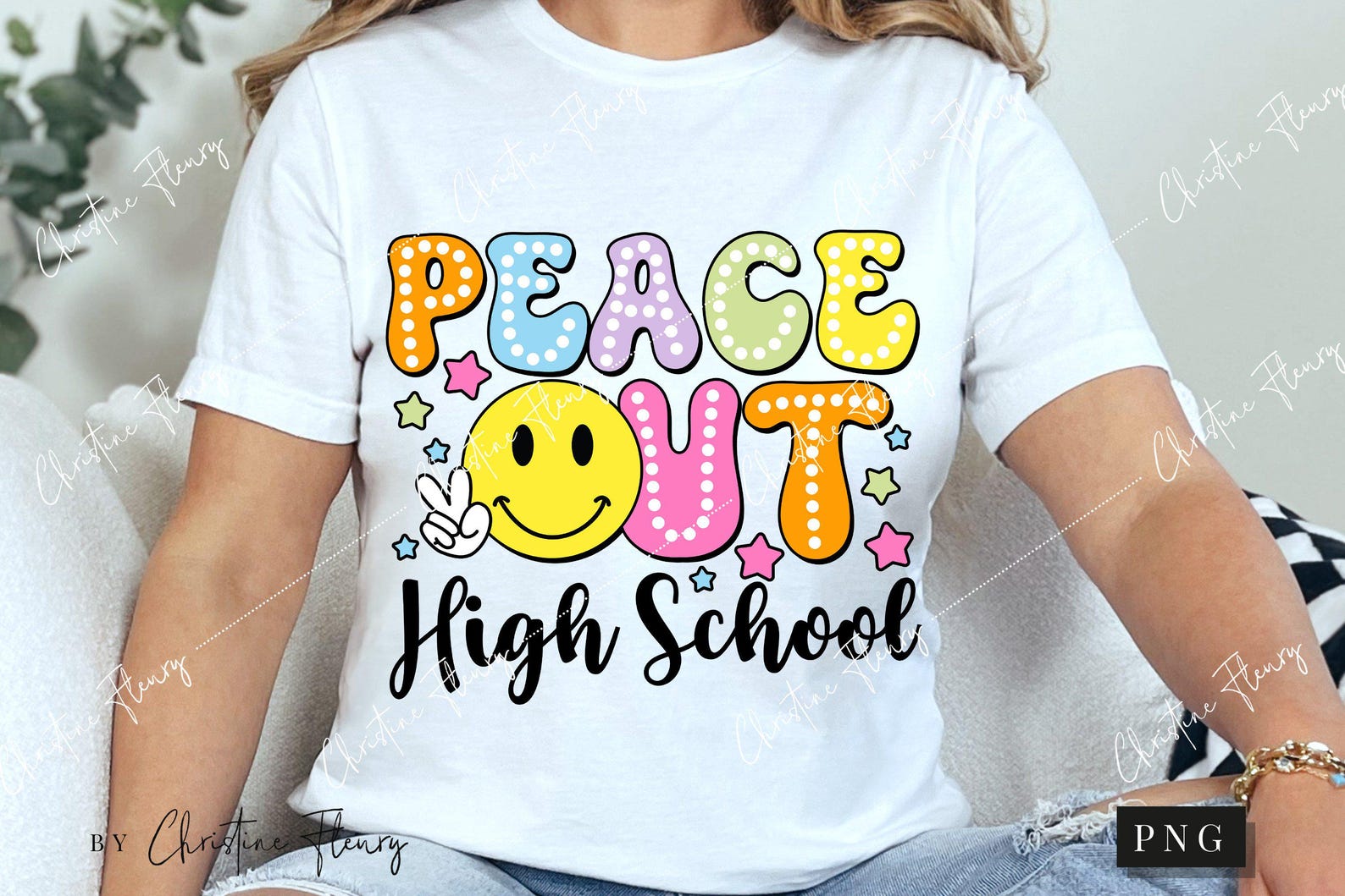 Peace Out High School PNG, Graduation PNG, Schools Out Png, Class of ...