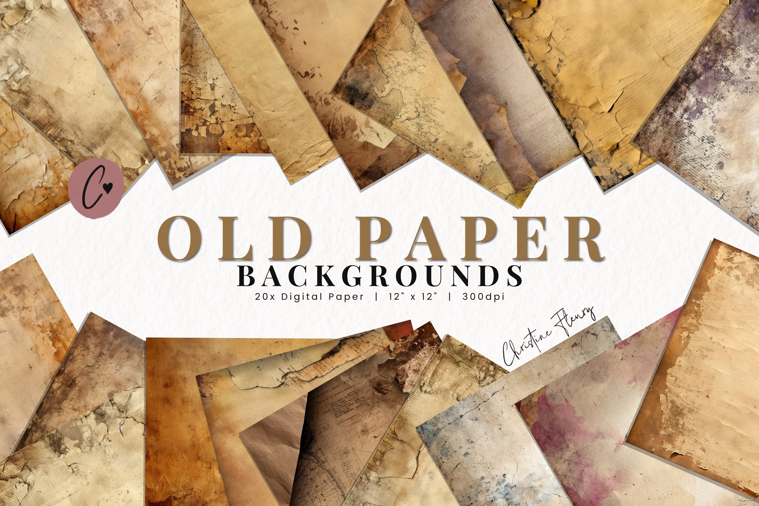 Ancient Paper Background