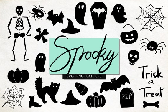 Spooky Halloween SVG Bundle Halloween Svg Halloween - Etsy