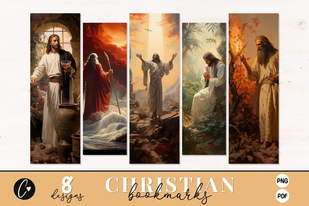 Christian Bookmark Designs, Bible Verse Printable Bookmarks, Printable ...