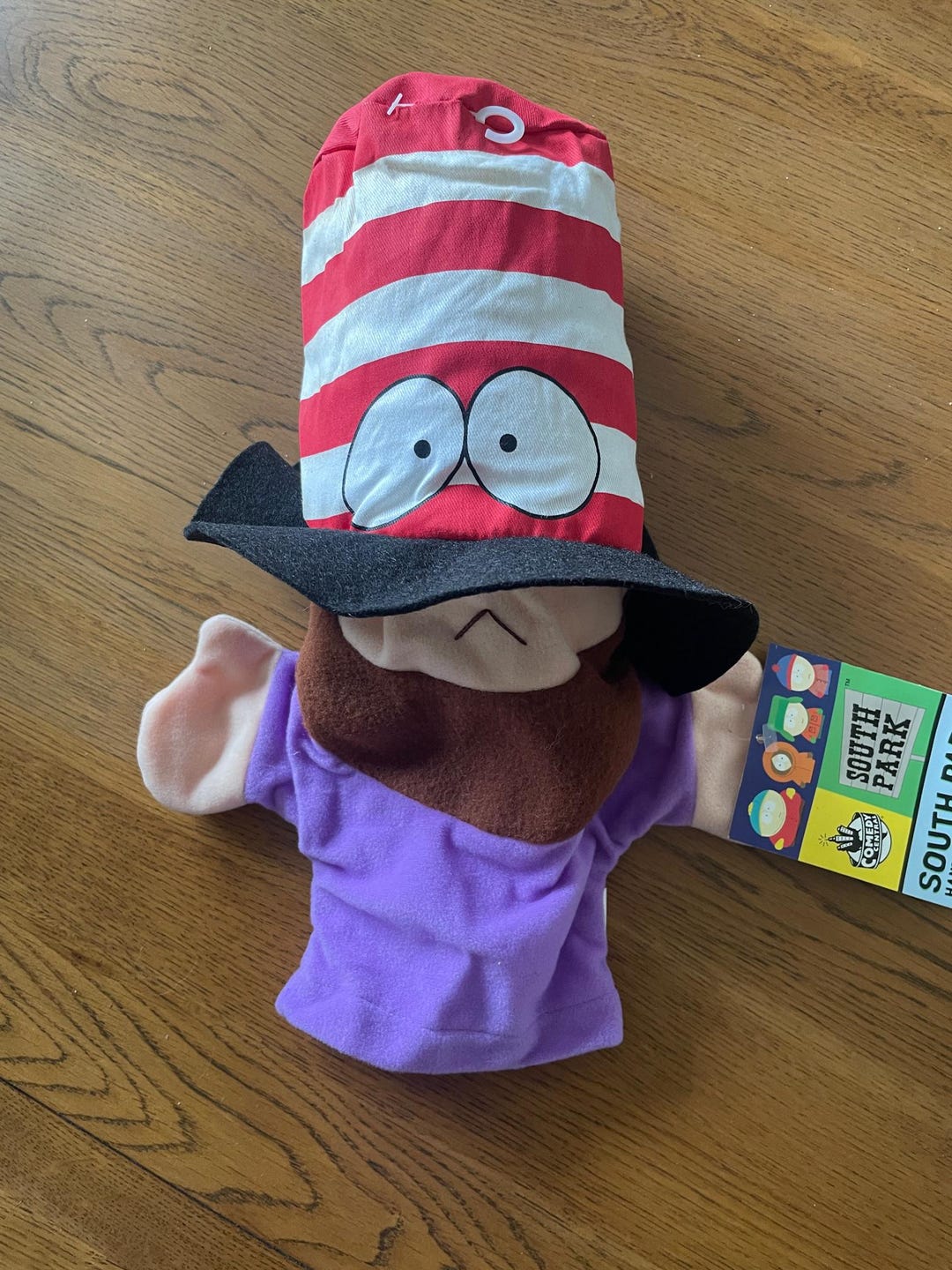 Very Rare Original South Park Mr Hat Mr Garrison's Hand Puppet RARE New ...