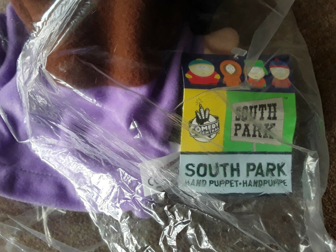 Very Rare Original South Park Mr Hat Mr Garrison's Hand Puppet RARE New ...