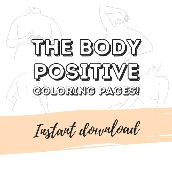 Positive Coloring - Etsy