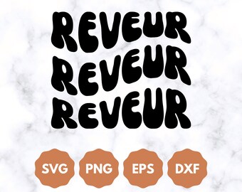 Team Reveur Svg - Etsy