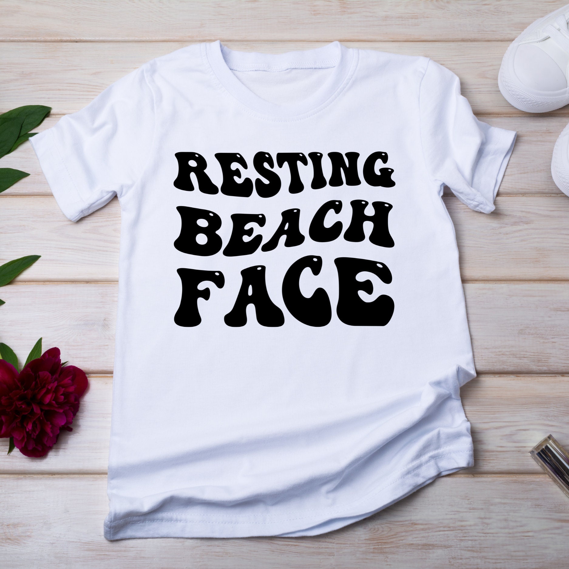 Resting Beach Face Svg Beach Svg Vacation Svg Beach Quote - Etsy