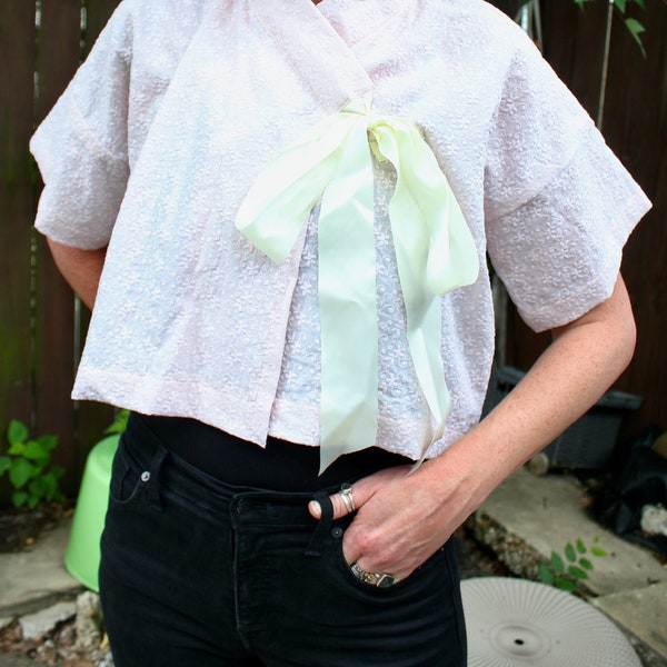Repurposed Blouse - Etsy