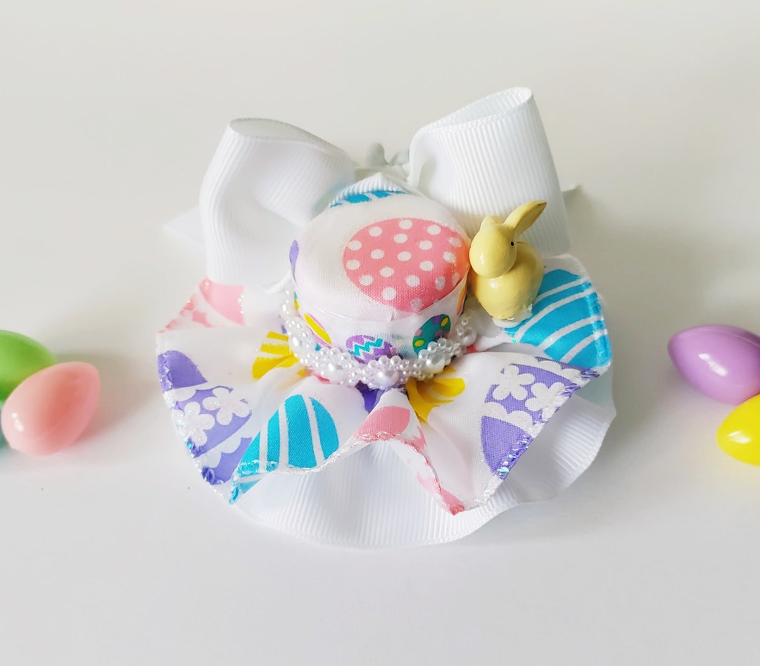 Easter Hat for Girls, Mini Millinery, Tea Party Hat, Easter Mini Hat ...
