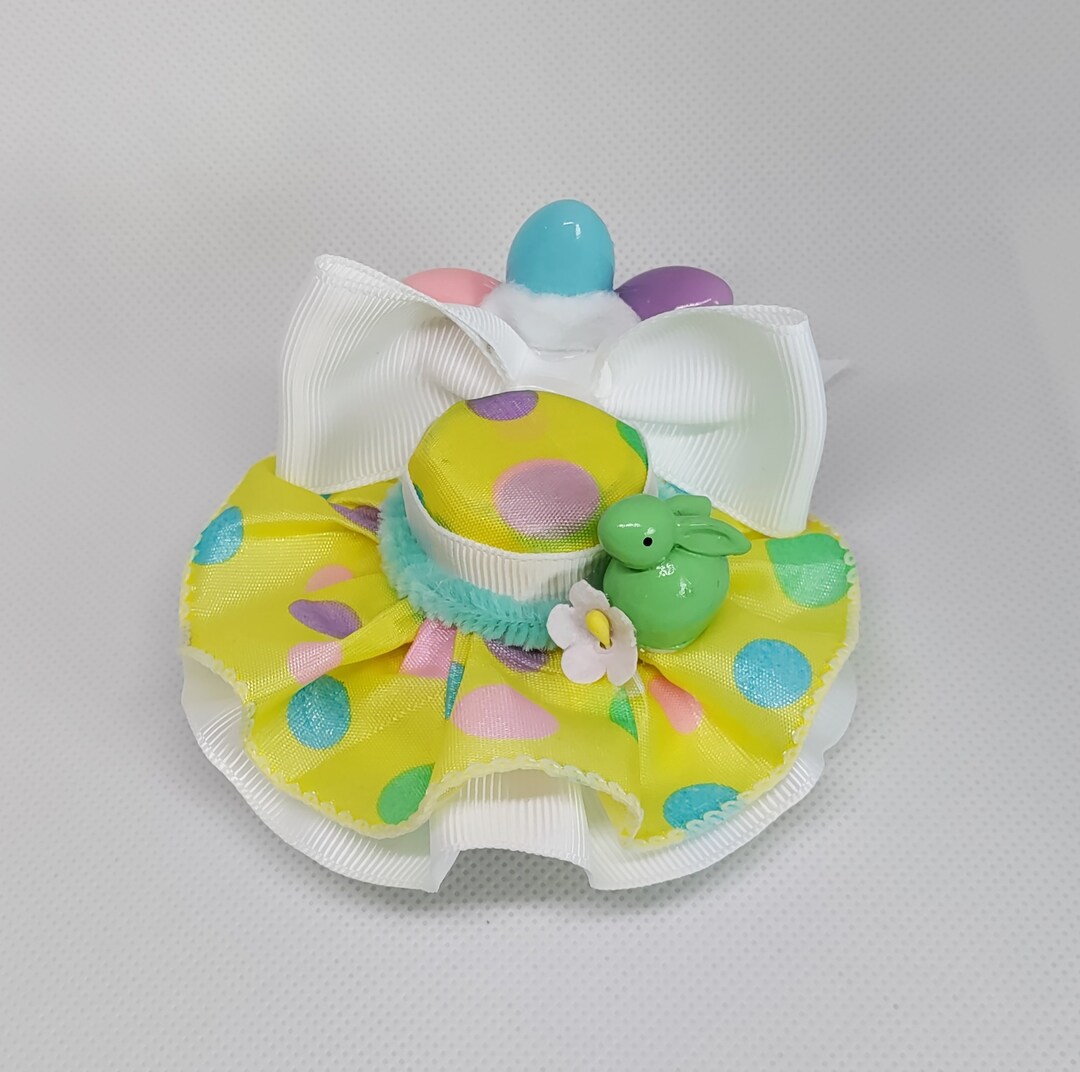 Easter Egg Mini Hat: Baby, Pet, & Doc Band Accessory - Etsy