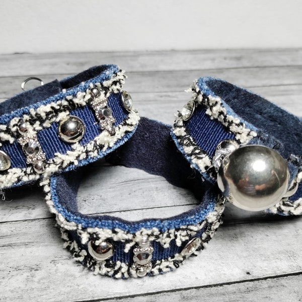 Denim Bracelet - Etsy