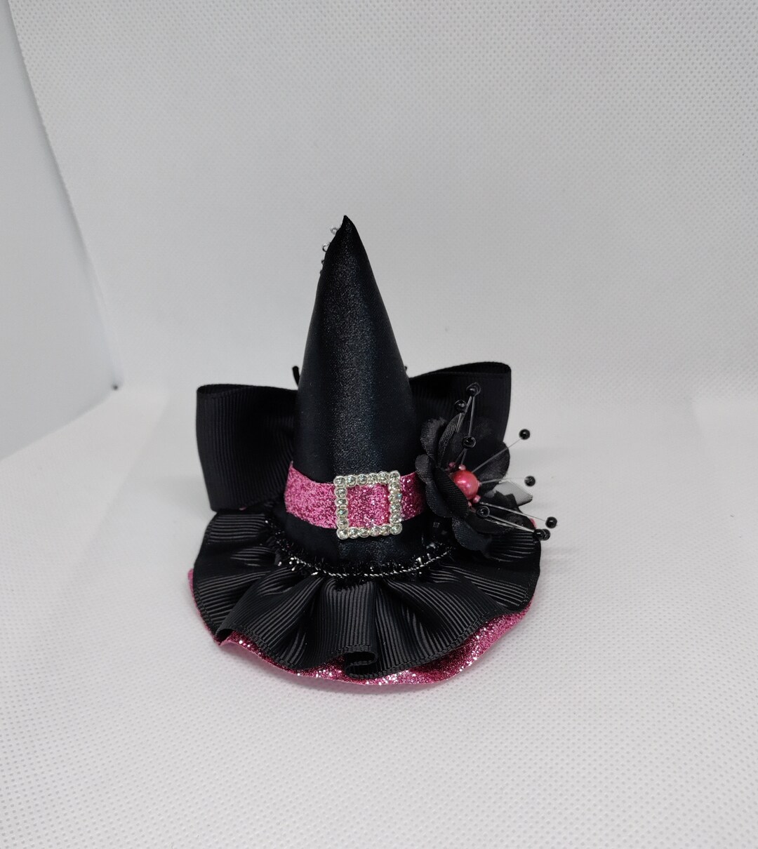 Mini Witch Hat, Witch Hat Hair Clip, Witch Hat Headband for Babies ...