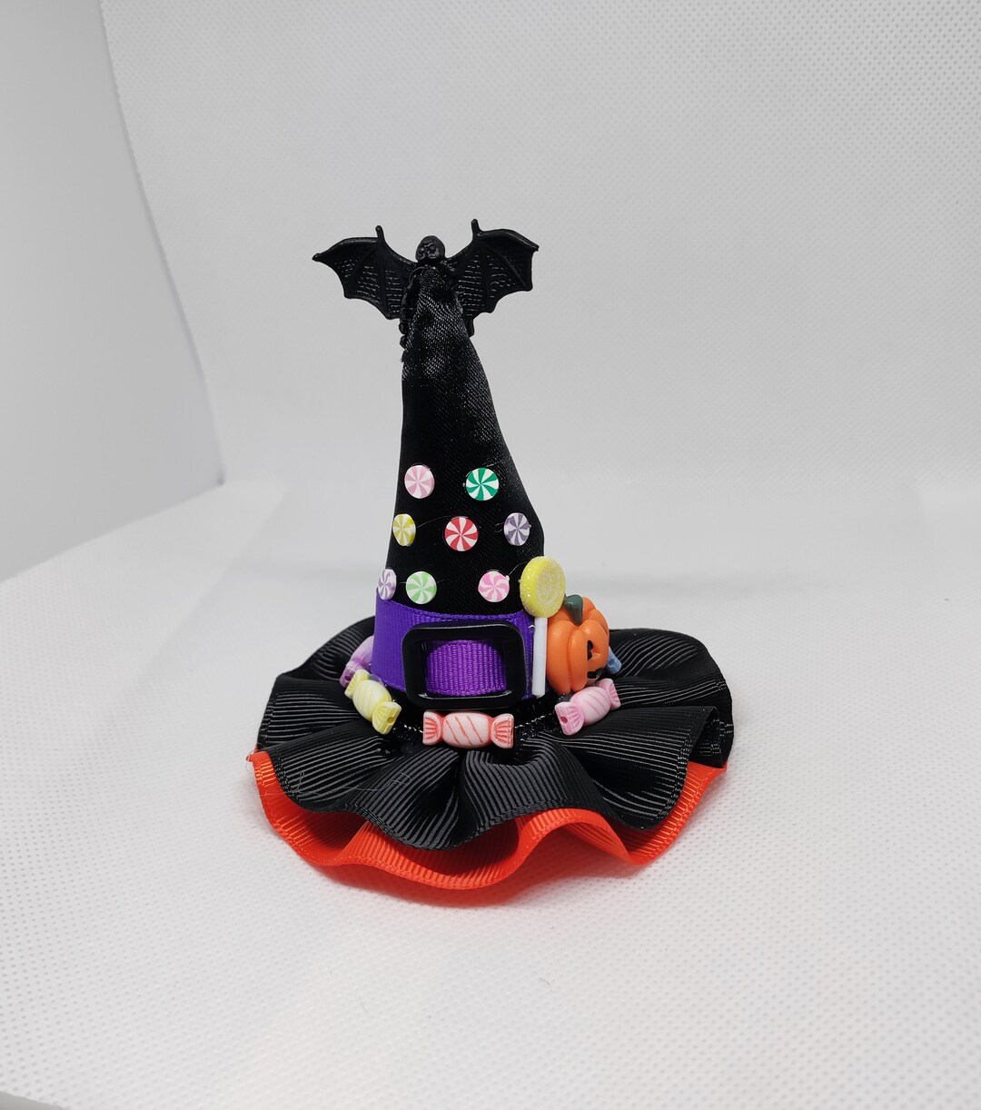 Trick or Treat Witch Hat, Small Witch Hat, Mini Witch Hat, Witch Hat ...