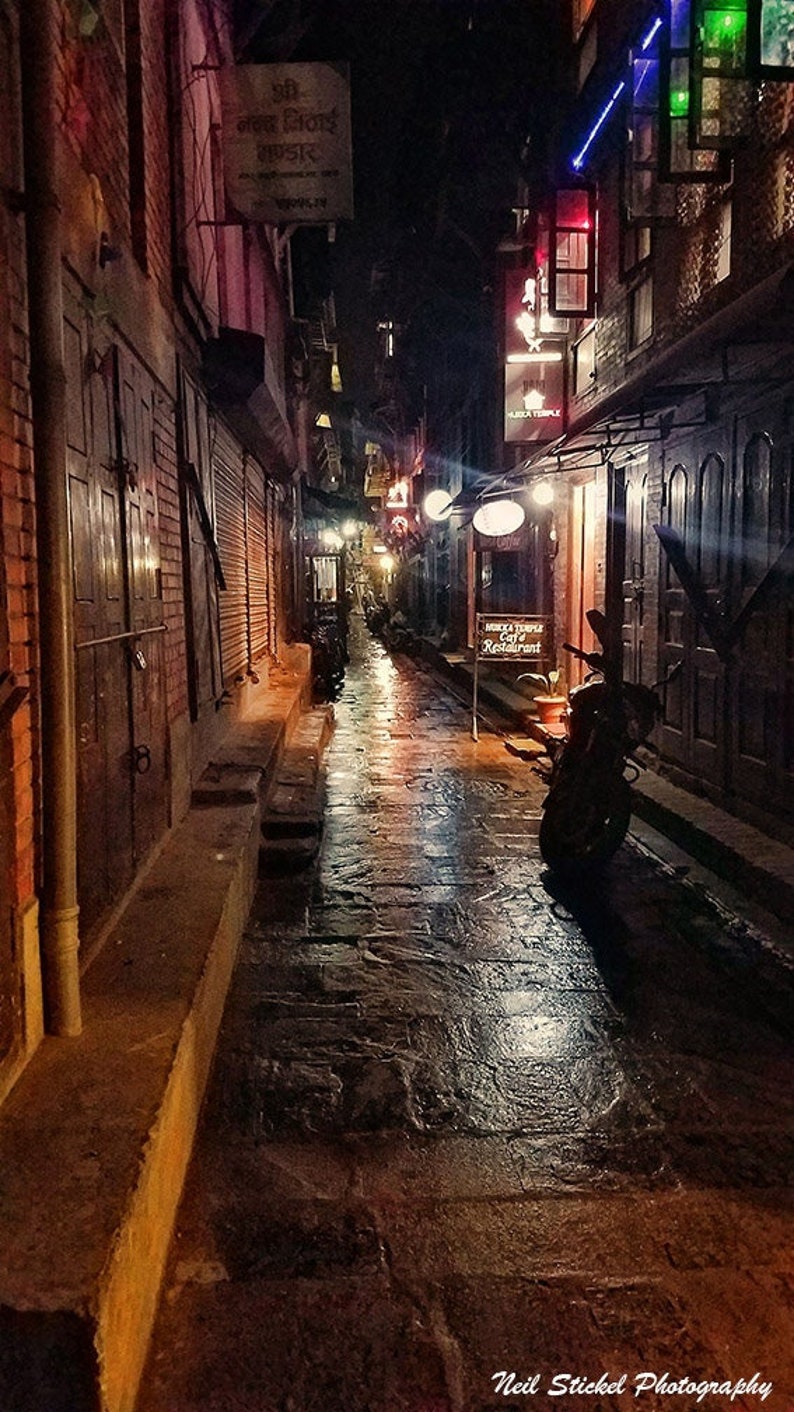 Kathmandu Back Alley - Etsy