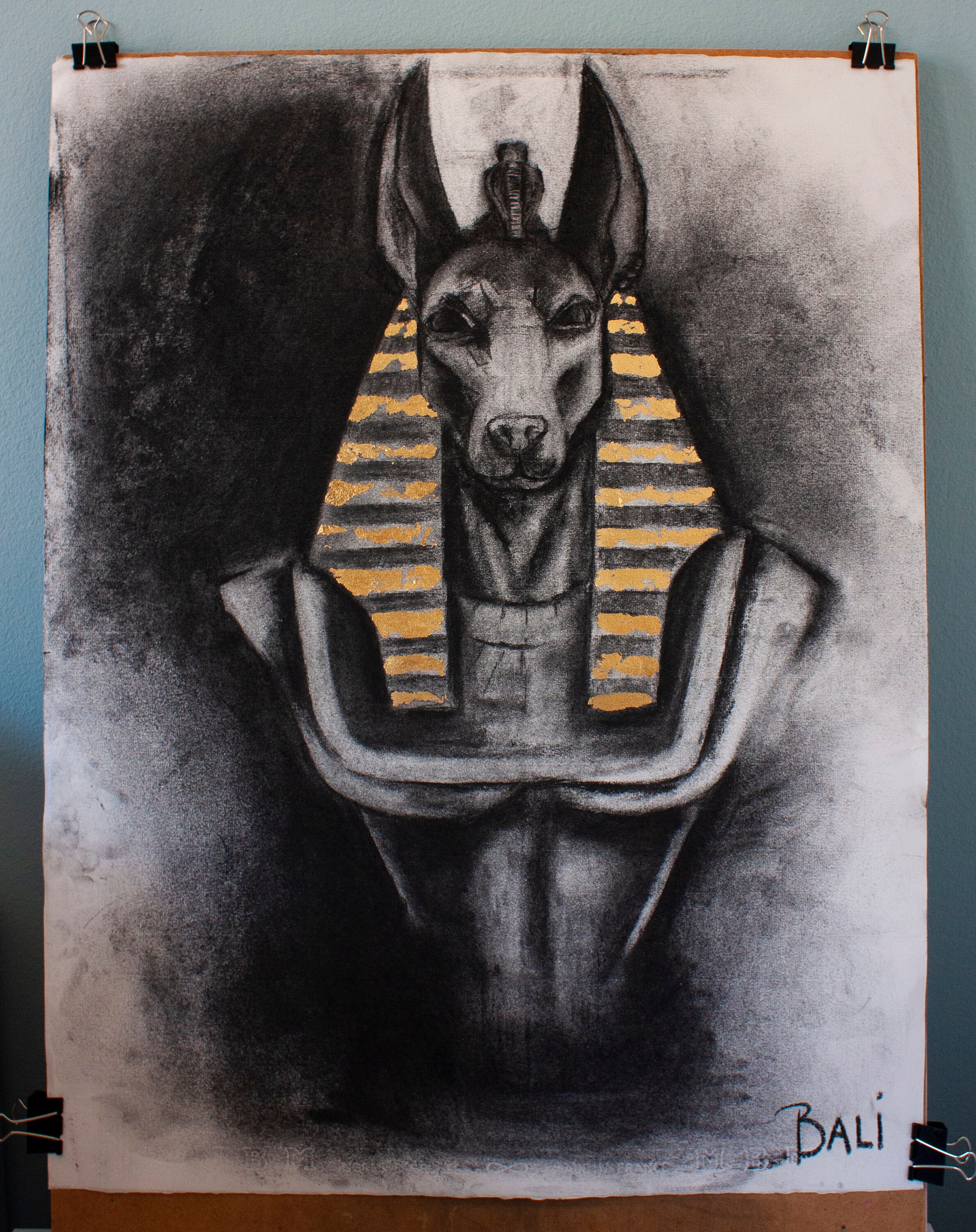 Anubis Drawing