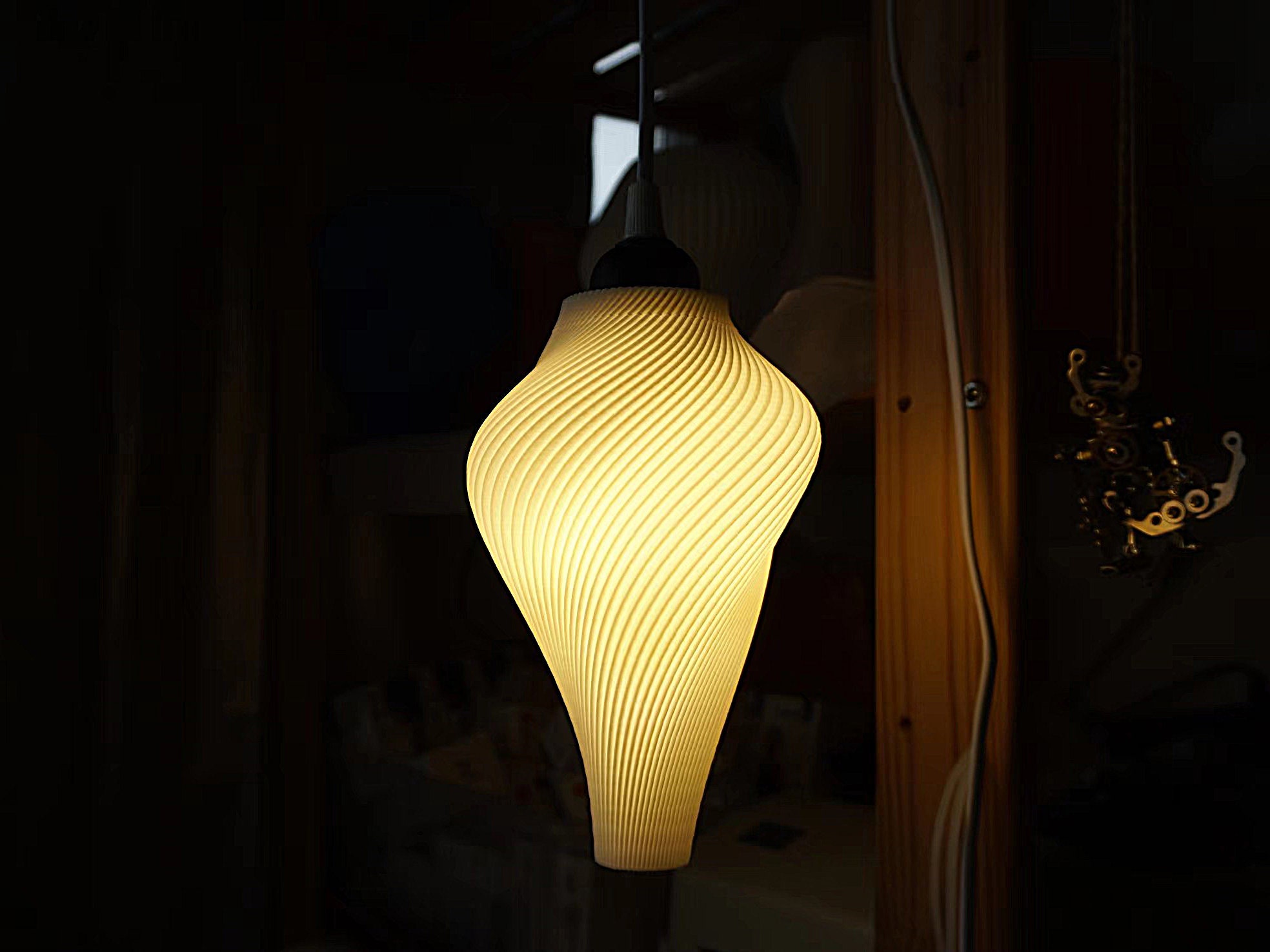 Wall Lamp - Art Deco Retro Style Minimalism Design Light for Bedroom ...