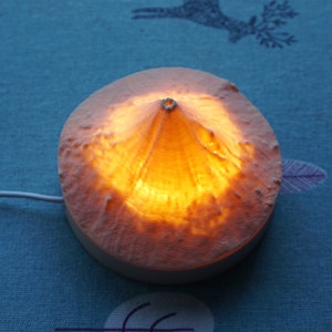 Volcano Table Light - 3D Printed Night Light - USB Powered - Etsy