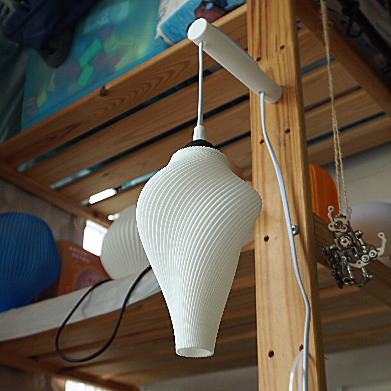 Wall Lamp - Art Deco Retro Style Minimalism Design Light for Bedroom ...