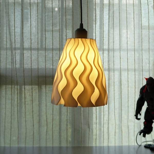 3d Printed Ceiling Light - Etsy