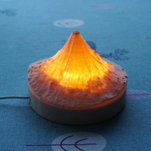 Volcano Table Light - 3D Printed Night Light - USB Powered - Etsy