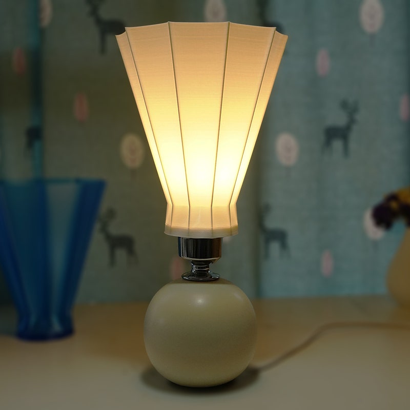 Art Deco Lamp Shade - Etsy