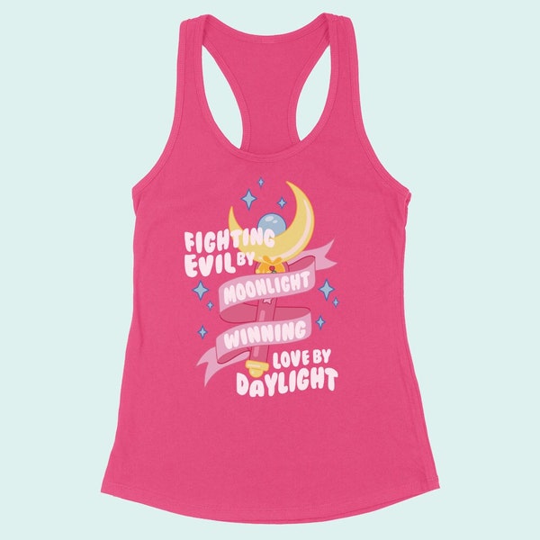 Anime Girl Tank Top - Etsy
