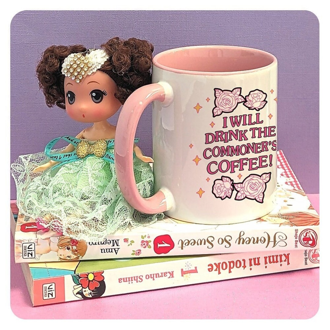 I Will Drink the Commoner's Coffee 11 Oz Coffee Mug, Anime Fan Gift ...