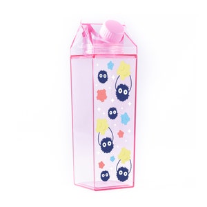 Soot Sprites Water Bottle, Kawaii Water Bottle, 16.9 Oz Bottle, Yellow ...