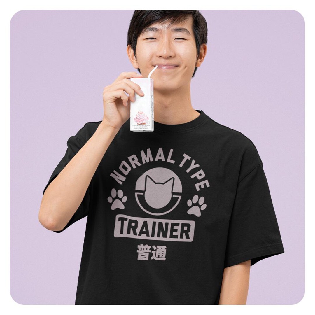 Normal Type Trainer Next Level T-shirt, Crewneck, Unisex Tank Anime ...